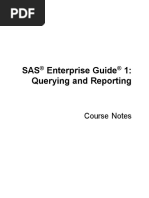 SAS Certified Specialist Prep Guide - Base Programming Using SAS 9.4 ...
