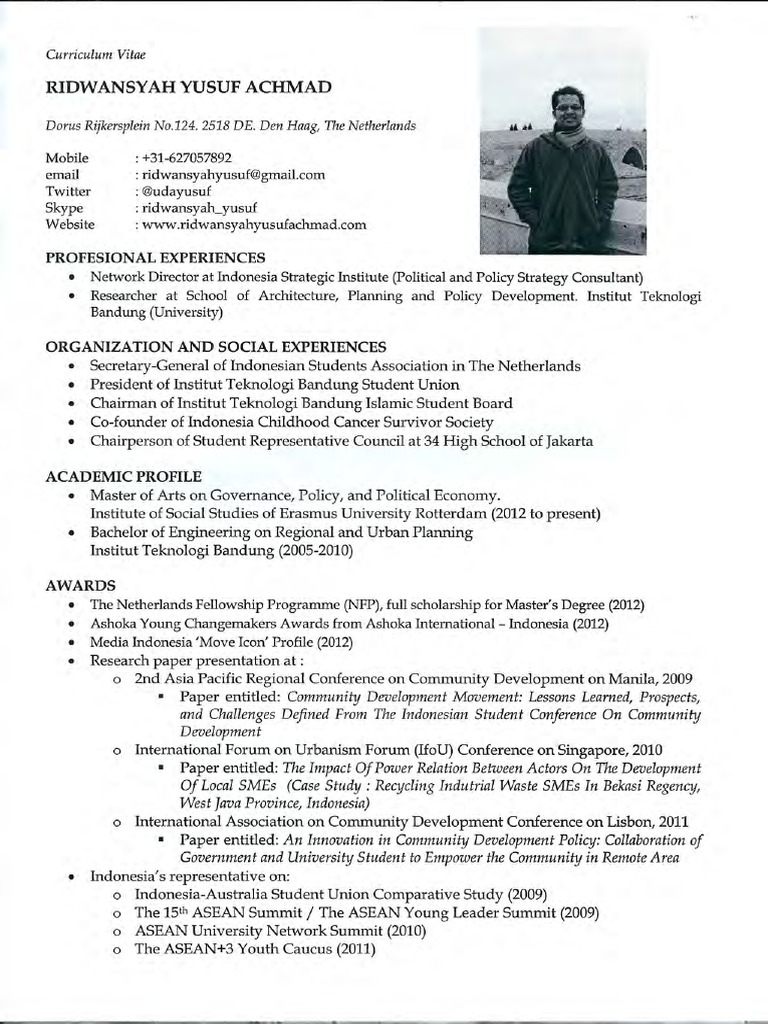 CV Ridwansyah Yusuf Achmad | PDF