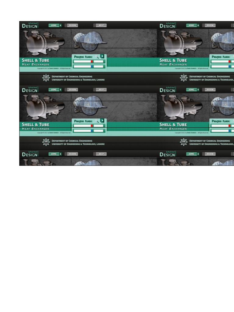 Design of Shell & Tube HX | PDF | Heat Exchanger | Cracking (Chemistry)