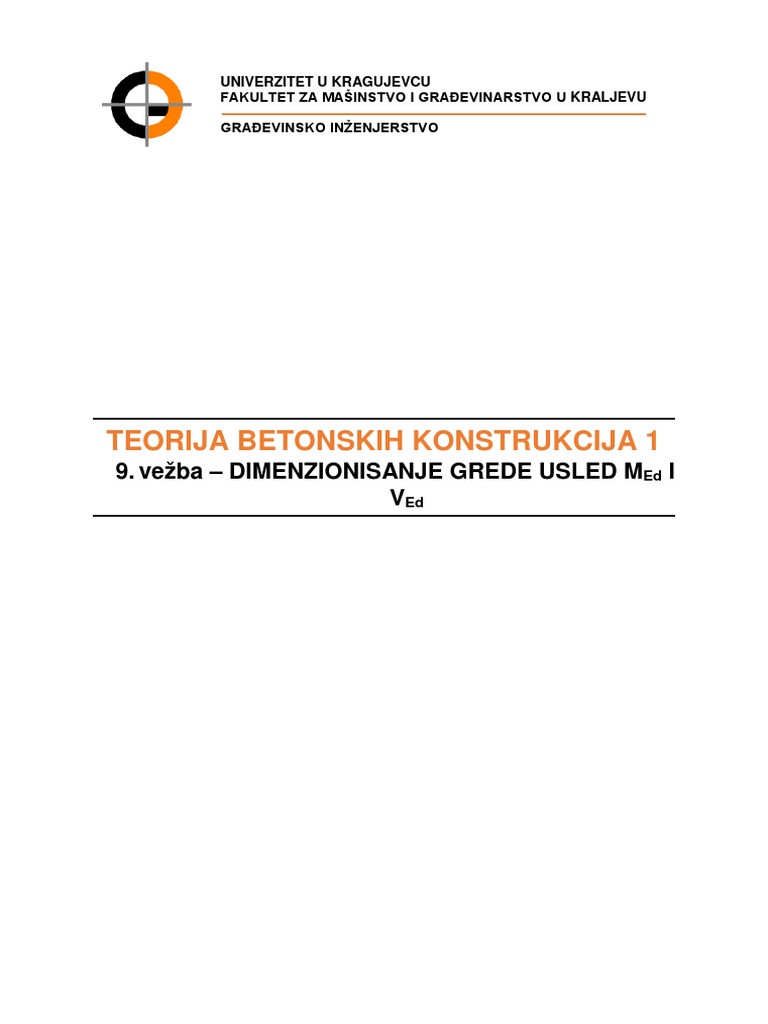 TBK1 (Vezba 9) | PDF