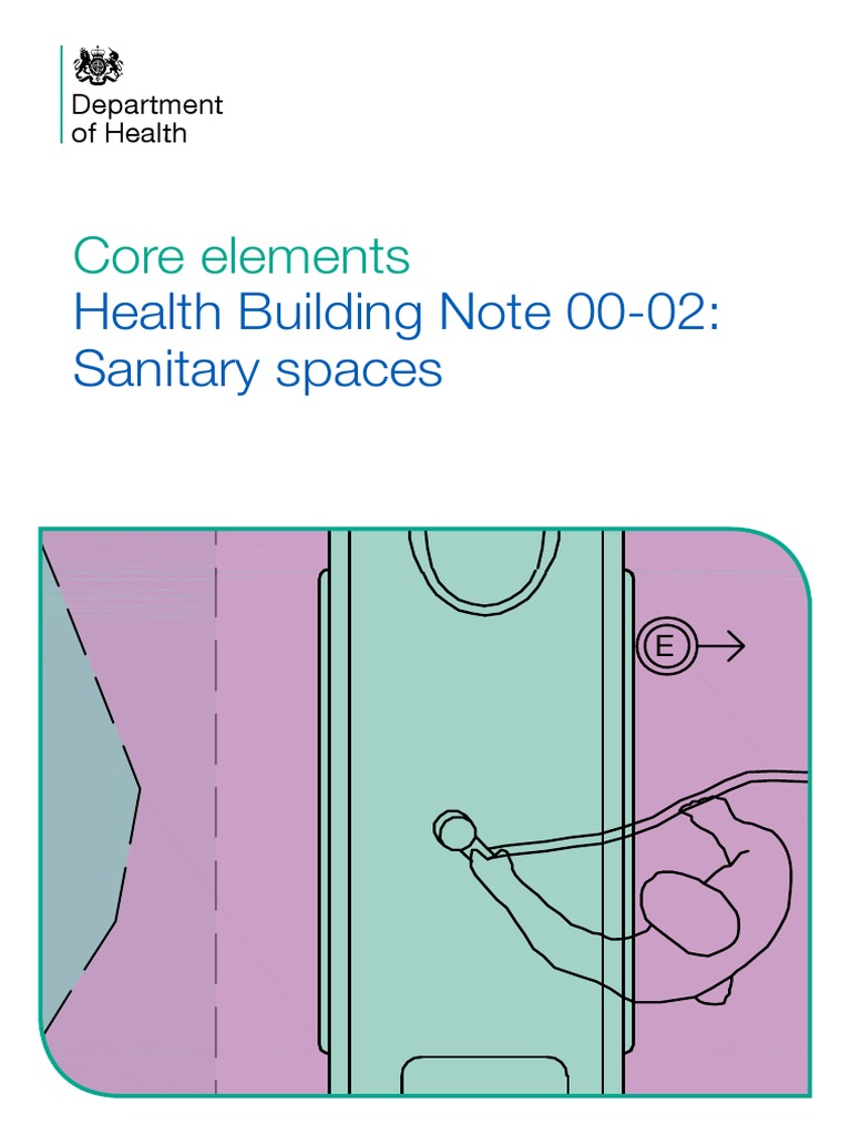 Health Building Note 00-02 Designing Sanitary Spaces | PDF | Bathroom ...