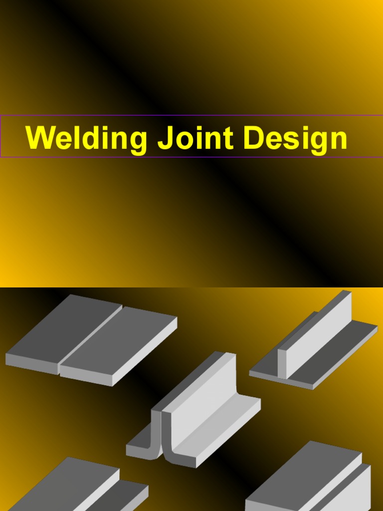 Weld Joint Design 03 | PDF | Welding | Construction