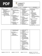 Grade 3 Science Curriculum Map | PDF | Learning | Gases