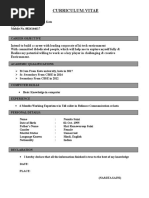 Matrimonial Resume CV | PDF | Lifestyle