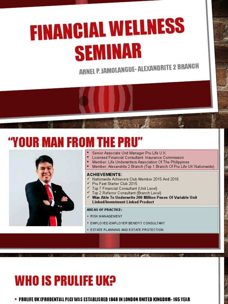 Financial Wellness Seminar Overview | PDF