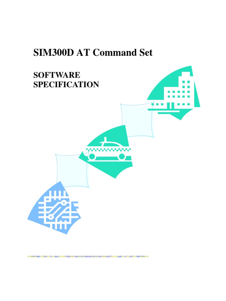 At Command Set | PDF | Computers | Technology & Engineering