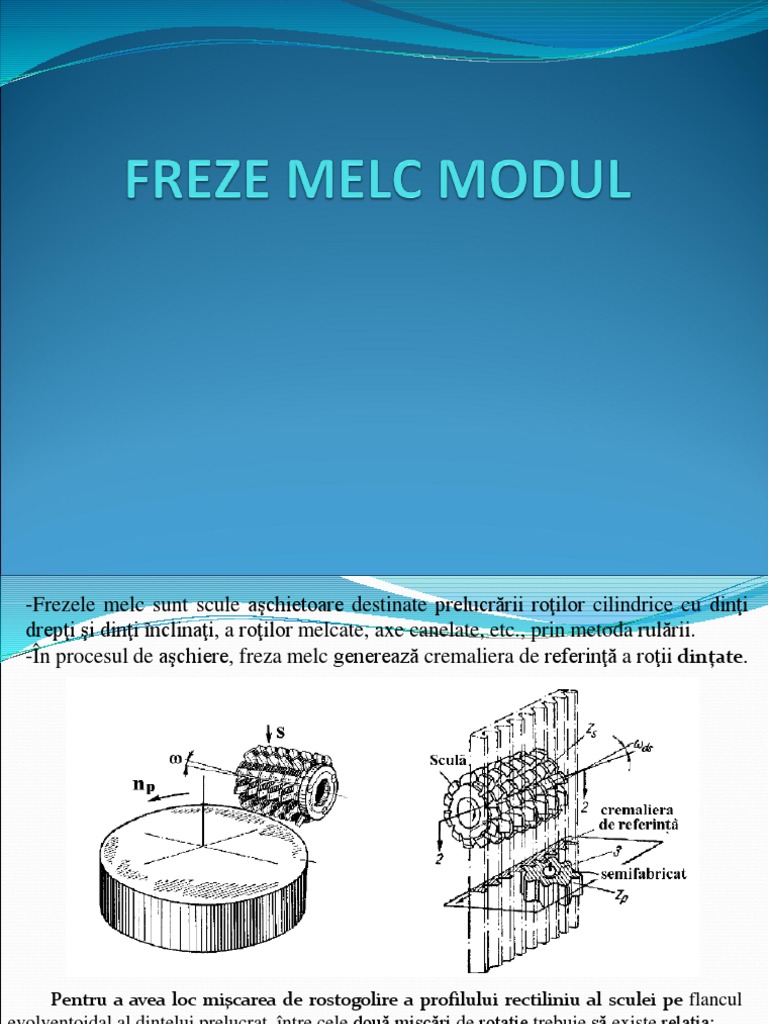 Freze Melc Modul | PDF