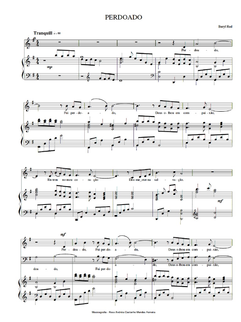 Perdoado - Buryl Red | PDF