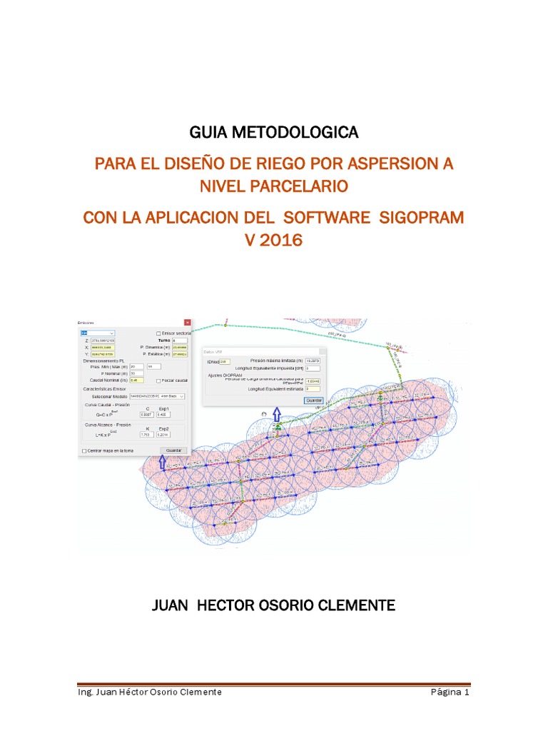 Manual de Riego Parcelario | PDF | Riego | Archivo de computadora