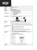 Grade 1 Lesson 1 | PDF | Computer Keyboard | Computing