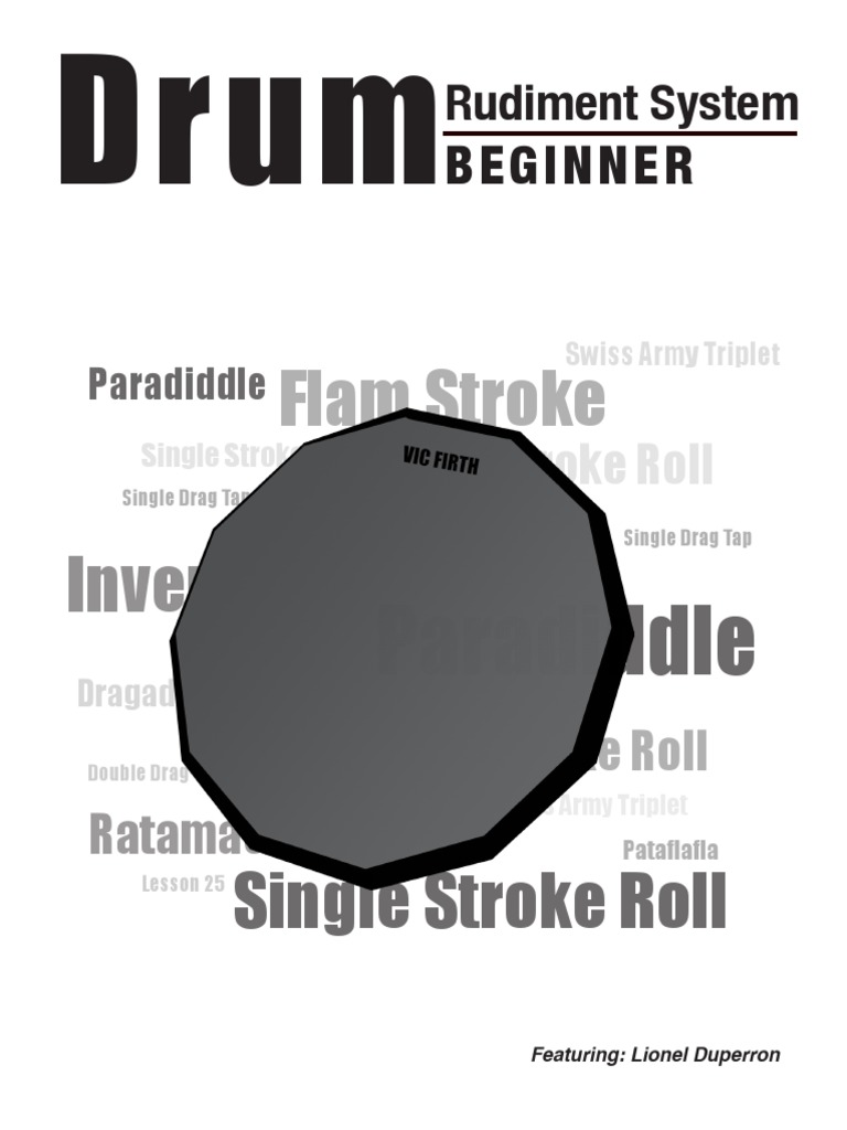 Beginner Workbook | PDF | Percussion Instruments | Drumming