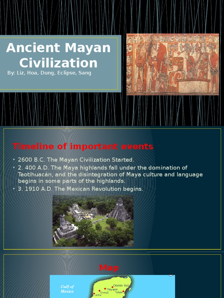 Ancient Mayan Civilization Overview | PDF | Maya Civilization | Maya ...