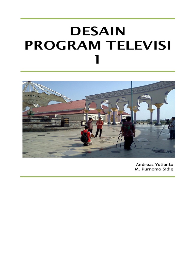 Desain Program TV 1 | PDF