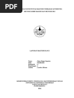 Uji Sensitivitas Antimikroorganisme Dengan Metode Dilusi | PDF