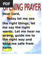 Scout Prayers For Various Occassions Final | PDF | Religious Behaviour ...