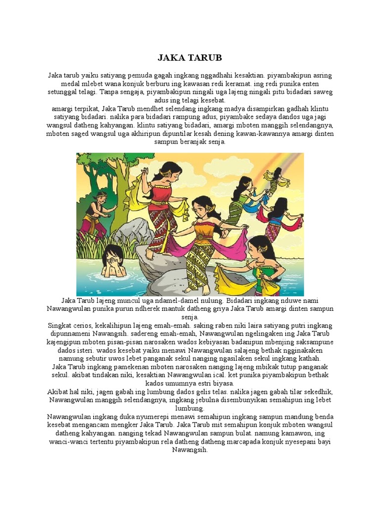 Jaka Tarub | PDF
