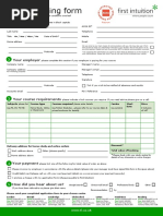 Request For An ACCA Transcript: Data Protection | PDF | Cheque | Payments