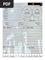 BattleTech - Destiny Record Sheets - Vehicle Trakers | PDF | Tracked ...