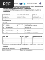 Irctc Sample Ticket Format | PDF | Identity Document | Transport