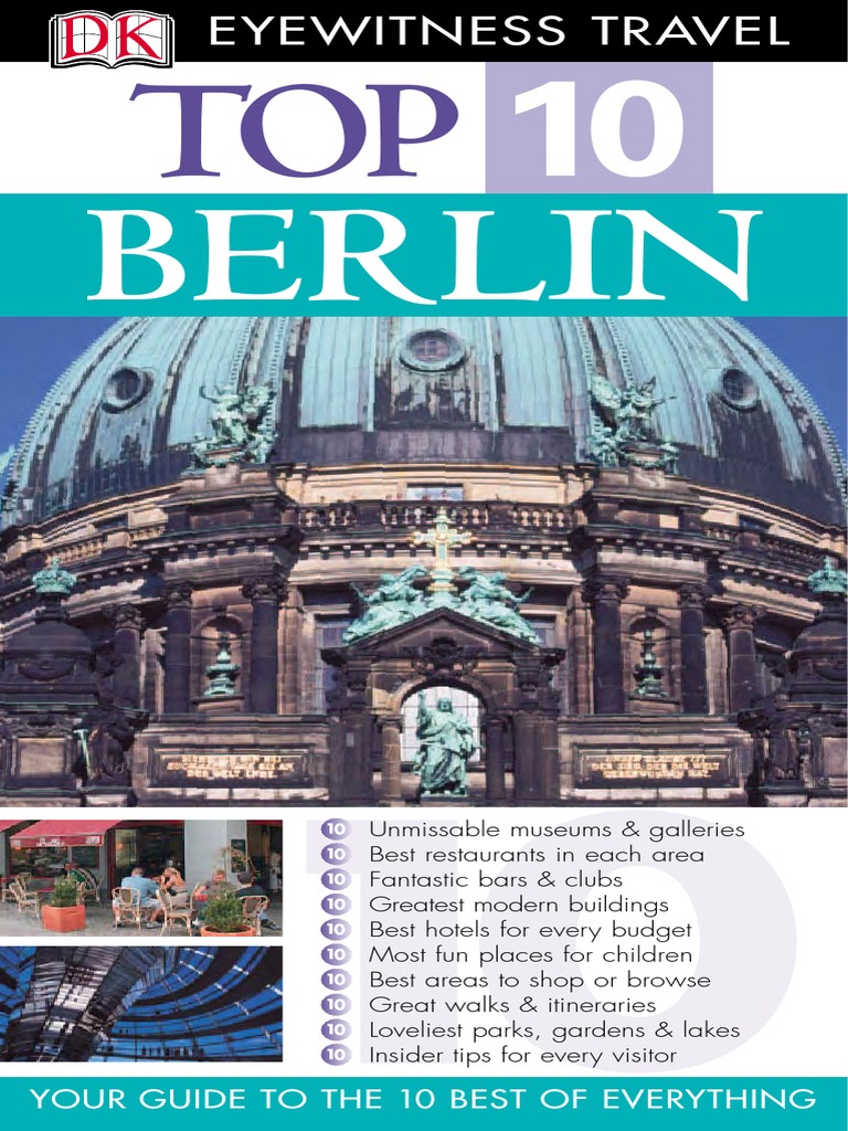 Top 10 Berlin (DK Eyewitness) 2005 | PDF