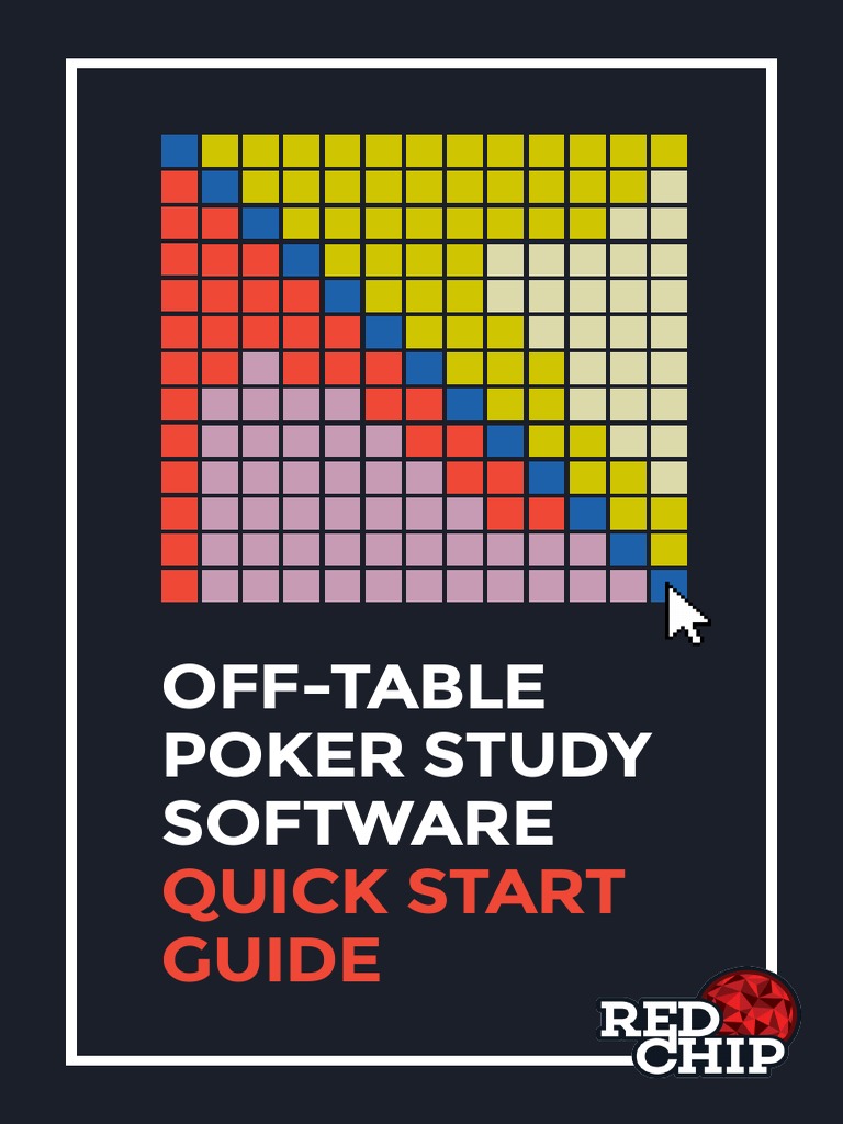 Off-Table Poker Study Software: Quick Start Guide | PDF | Poker ...