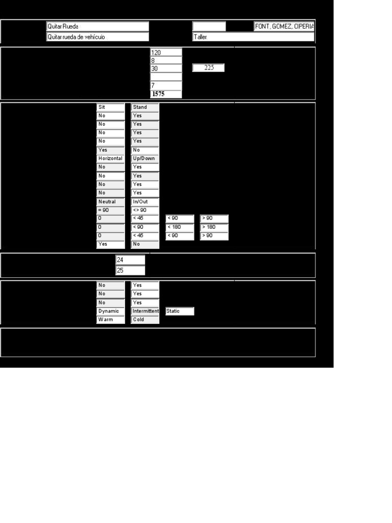 CTD Risk Index for VCR Counter Analyst | PDF | Anatomical Terms Of ...