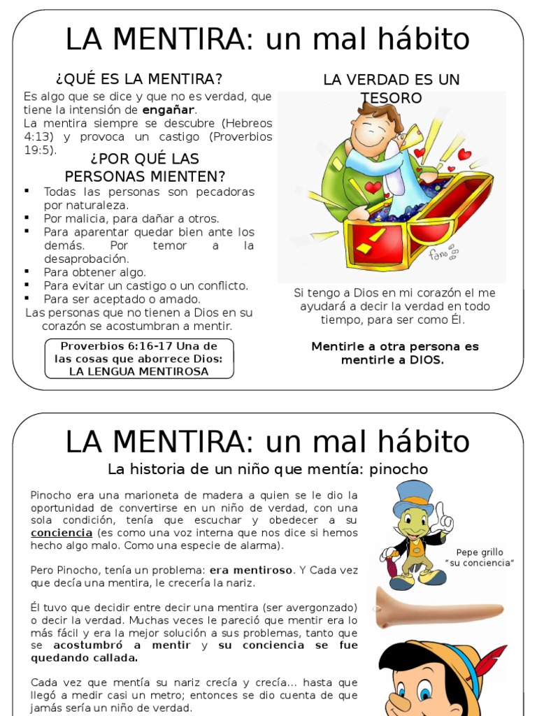 La Mentira | Lie | Truth