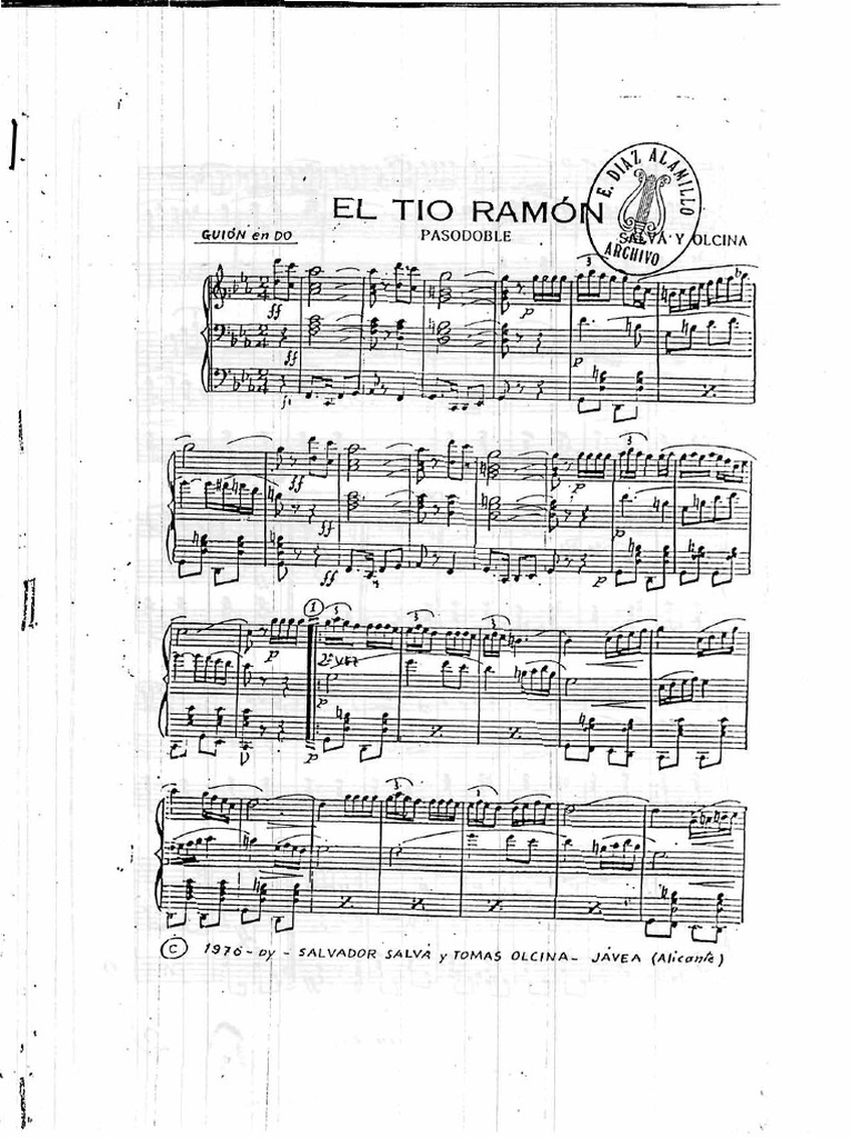 El Tio Ramon PDF | PDF