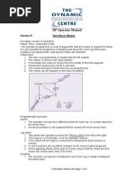Operator Manual: Kongsberg K-Pos DP (OS) | PDF | Science & Mathematics