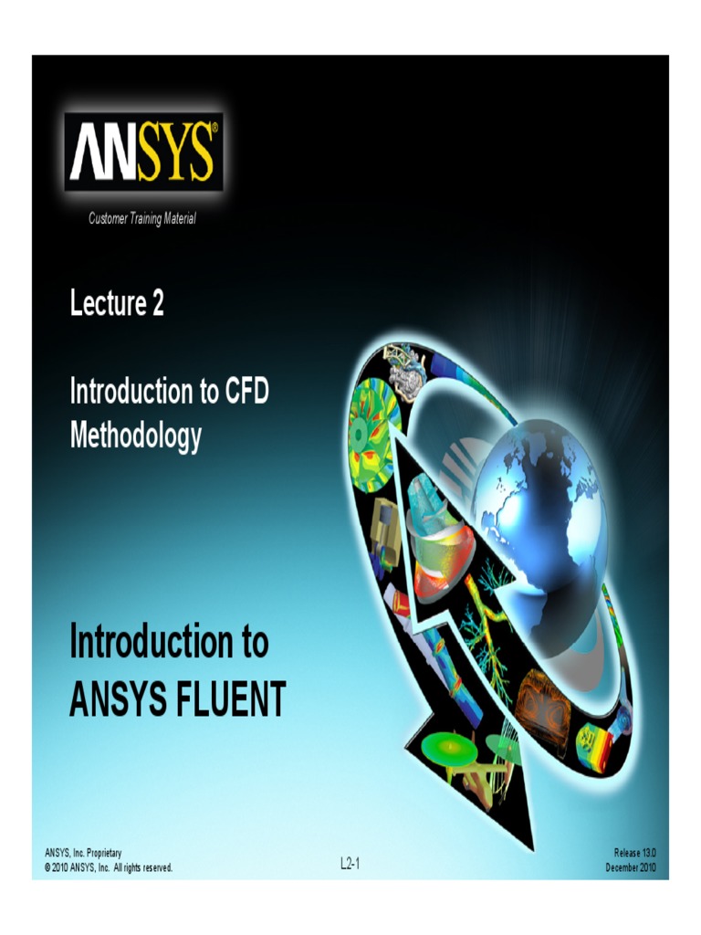 Introduction To Fluent PDF | PDF | Computational Fluid Dynamics | Equations