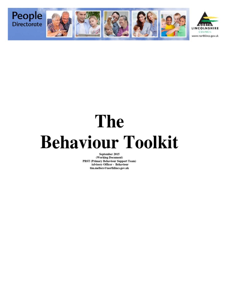 Behaviour Toolkit | PDF | Classroom | Teachers
