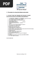 Operator Manual: Kongsberg K-Pos DP (OS) | PDF | Science & Mathematics