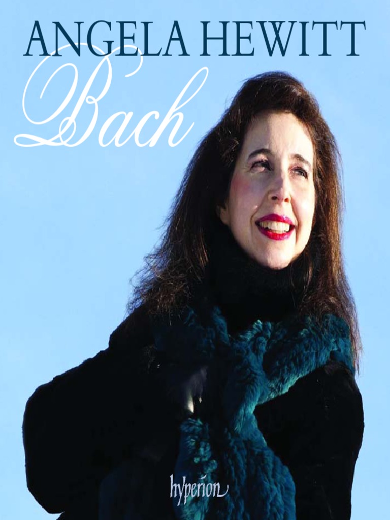 Booklet Angela Hewitt - Bach Piano | PDF | Suite (Music) | The Well ...
