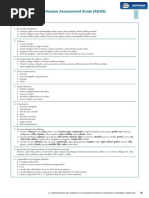 GDS Depresion Ancianos 30 Items | PDF | Sensibilidad y especificidad ...