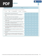 OCI-R Español Obsessive Compulsive Inventory | PDF | Sicología