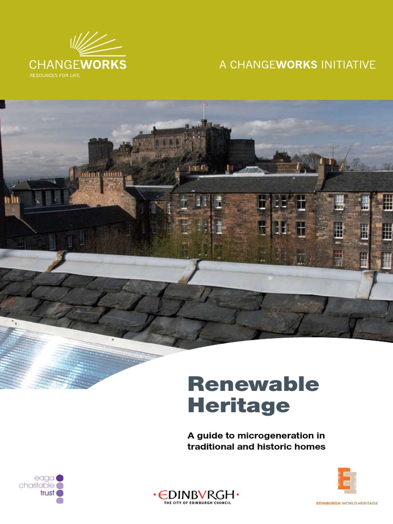 Changeworks - Renewable Heritage | PDF | Renewable Energy | Electricity Generation