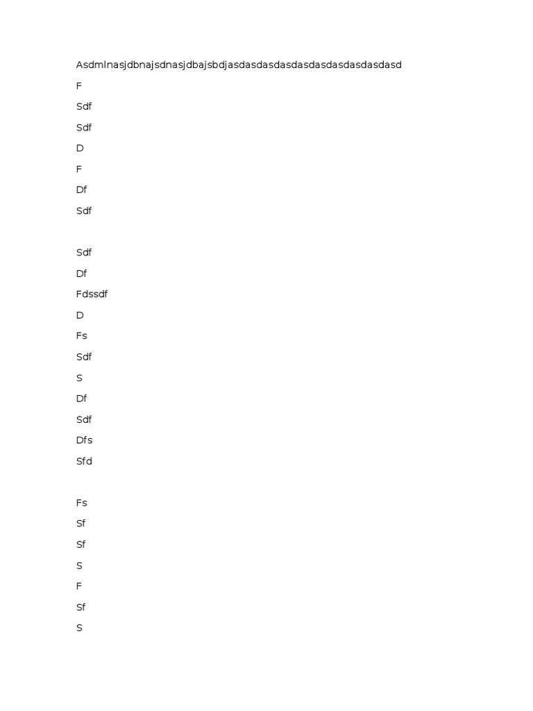 Asdmlnasjdbnajsdnasjdbajsbdjasdasdasdasdasdasdasdasdasdasd F SDF SDF D ...