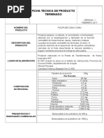 Kamab 26 Ficha Técnica | PDF | Fertilizante | Agua