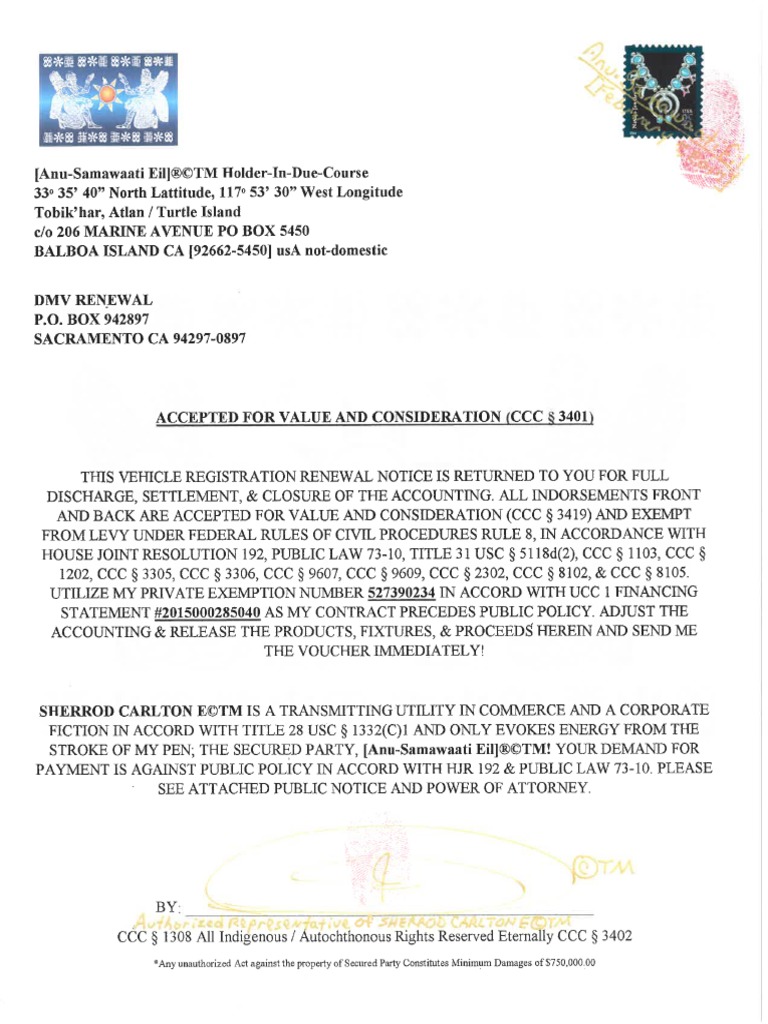 Conditional Acceptance DMV | PDF