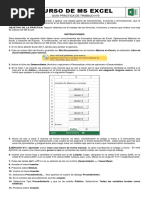 Instrucciones para Crear Portadas en Excel | PDF | Hoja de cálculo ...