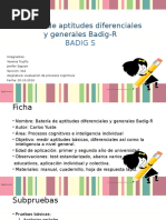 Test Caritas | PDF | Deportes y recreación | Artes del lenguaje y ...