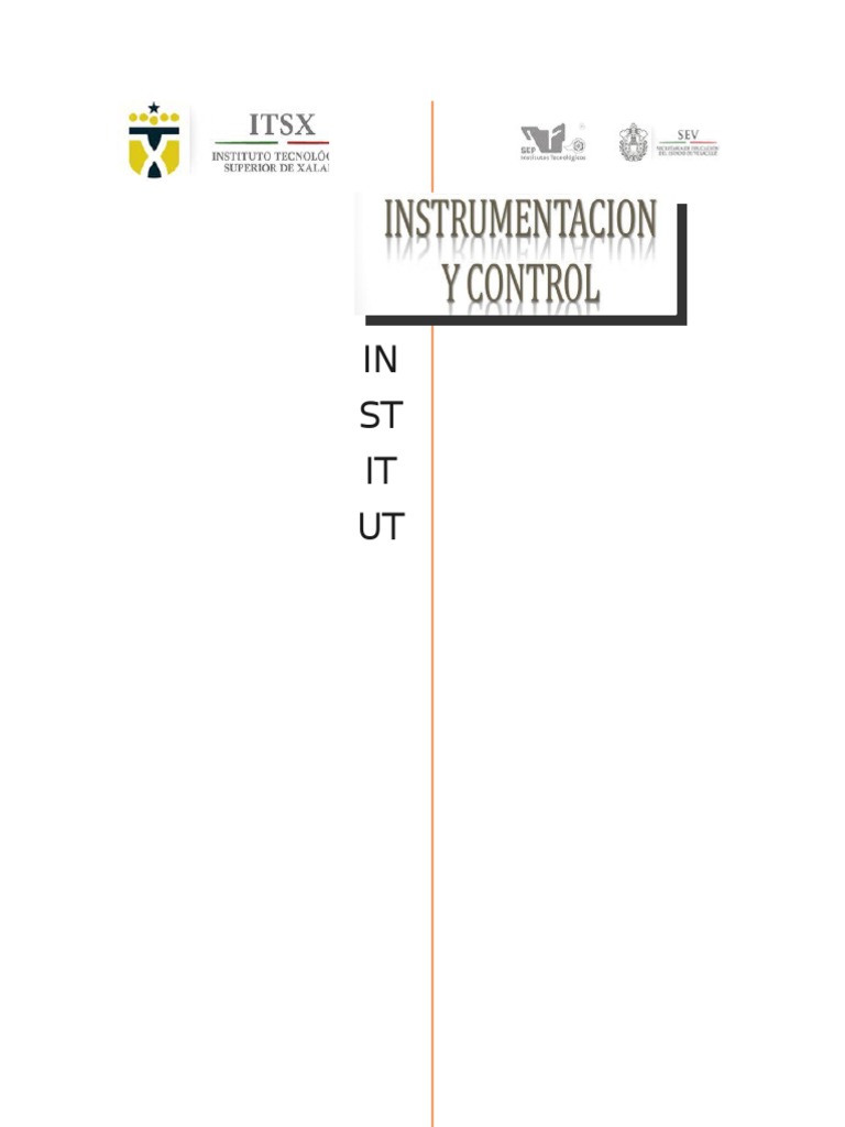 Instrumentacion y Control 3 y 4 Unidad | PDF | Sistema de control ...