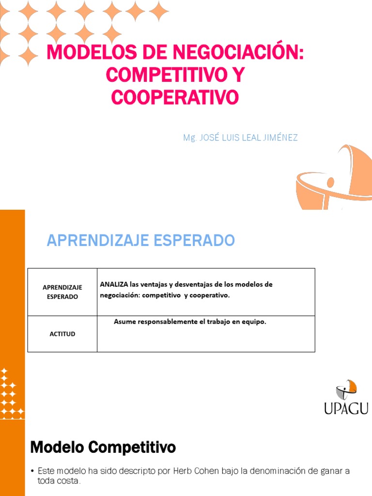 2 Modelo Competitivo y Cooperativo