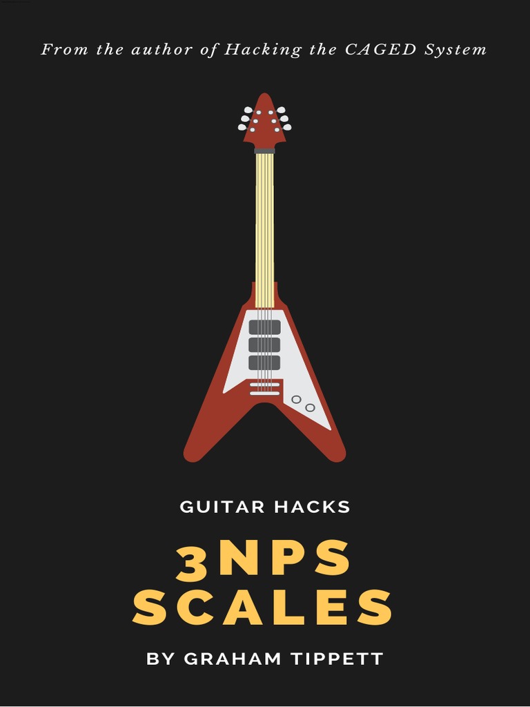 Guitar Hacks 3NPS Scales | PDF | Minor Scale | Guitars