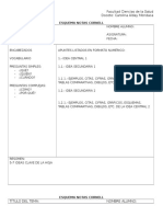Modelo de Atención de Mesulam en Lenguaje | PDF | Afasia | Conceptos ...