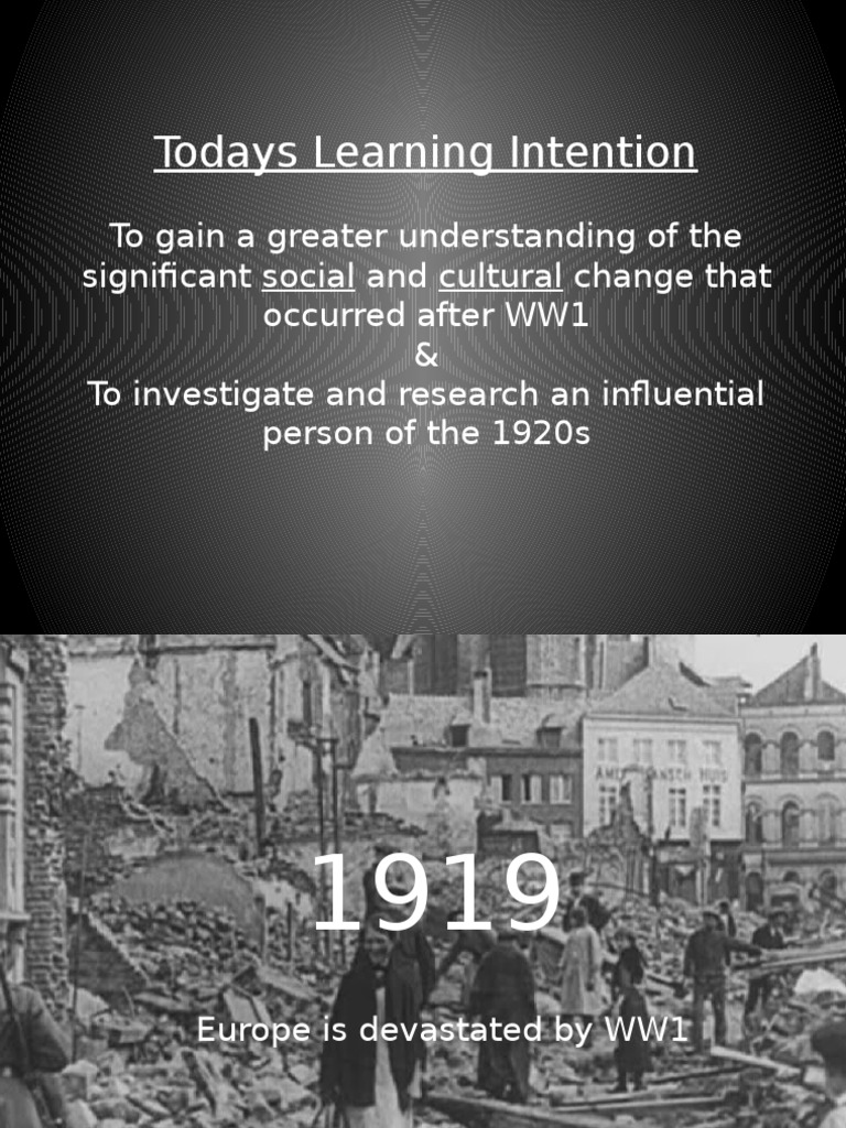 Roaring 20s 1 | PDF | Roaring Twenties | The United States