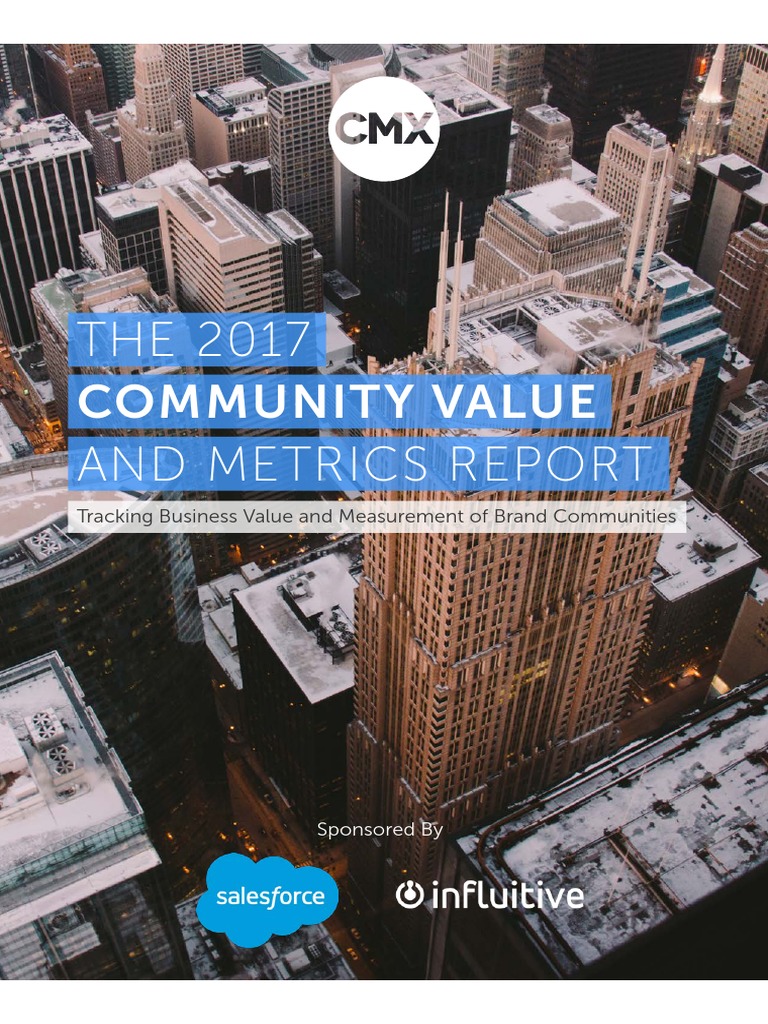Community Value and Metrics PDF | Download Free PDF | Business Value ...