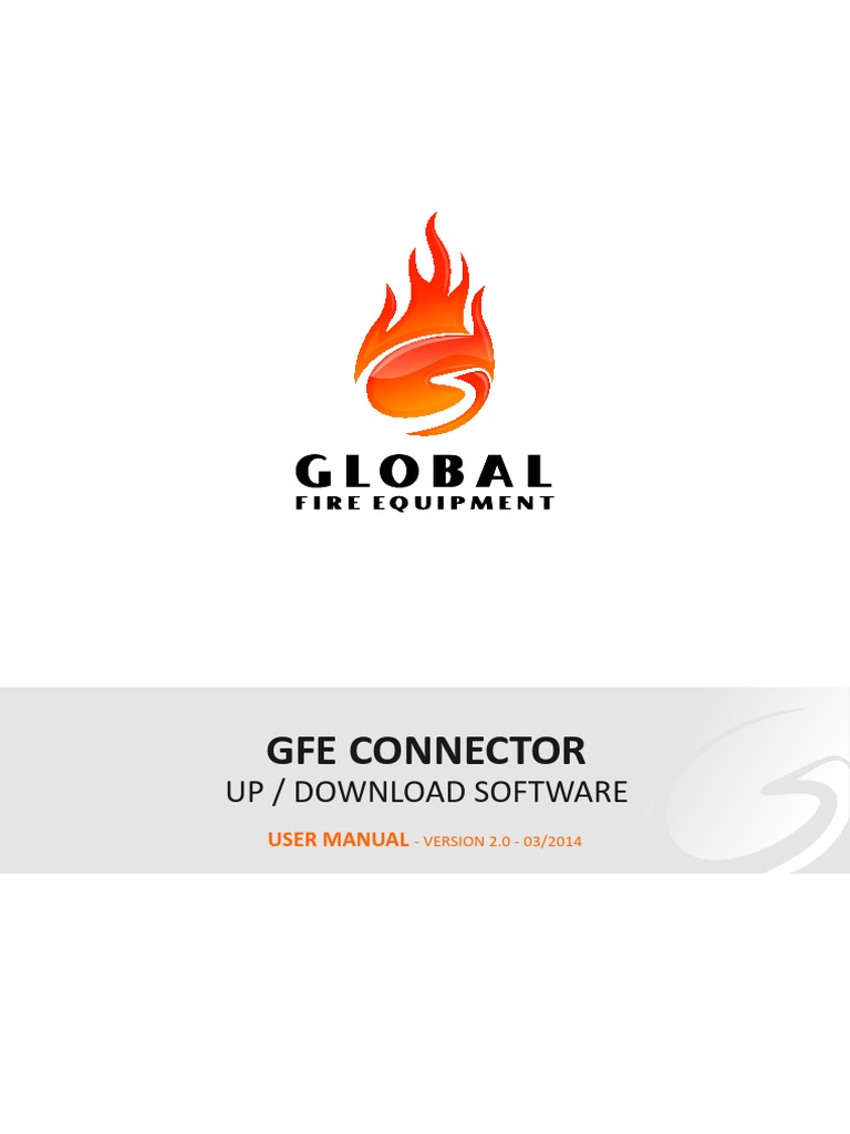 Gfe Connector Manual | PDF | Tab (Gui) | Graphical User Interfaces