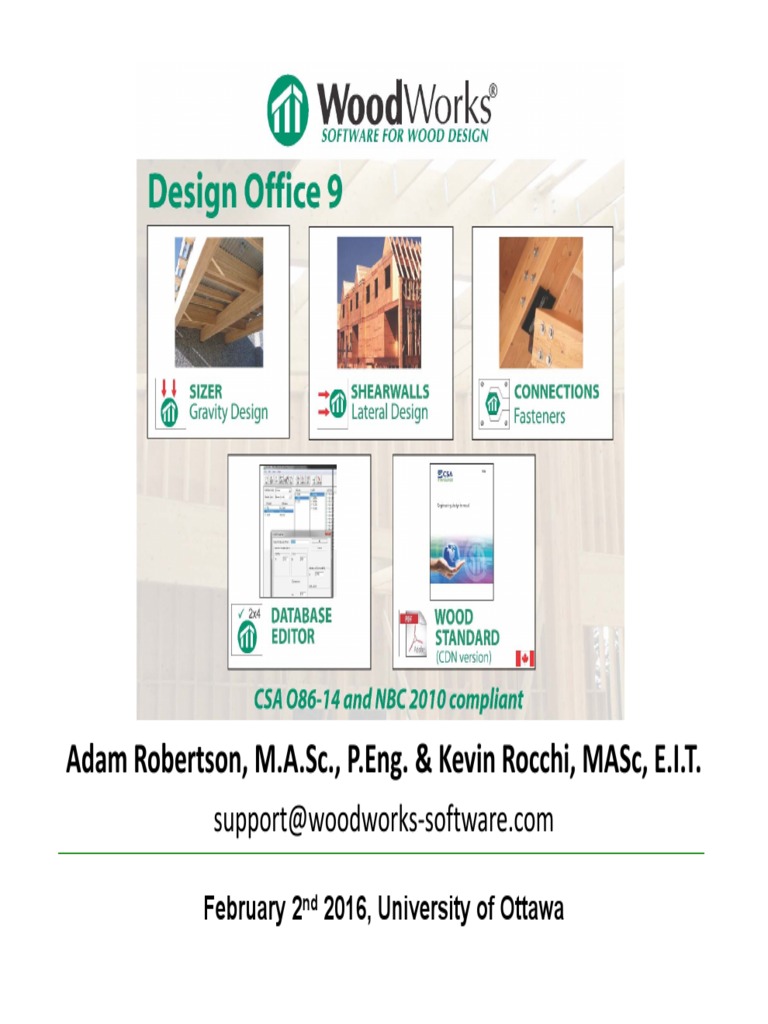 Woodworks Software | Beam (Structure) | Column