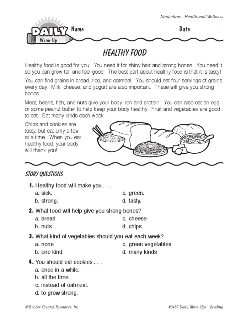 Ingles 7 PDF | PDF | Wellness